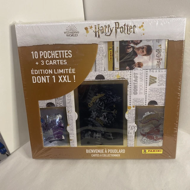 Coffret Harry Potter Bienvenue à Poudlard Panini édition Limitée Neuf