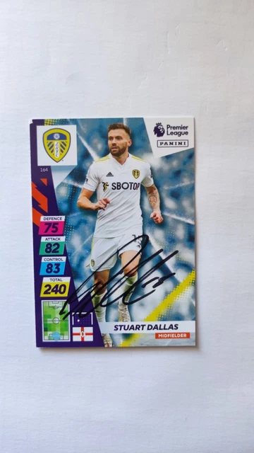 STUART DALLAS, NORTHERN Ireland, Leeds United, Original Autograph £5.15 ...