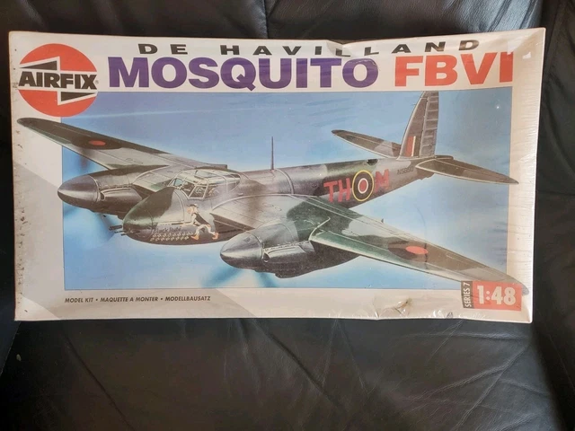 AIRFIX DEHAVILLAND MOSQUITO FB VI 1/48th scale model kit. £21.52 ...