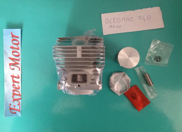KIT CILINDRO E Pistone Per Decespugliatore Oleomac 740 T S 440 Bp Efco 8400 8405 EUR 95,00 ...