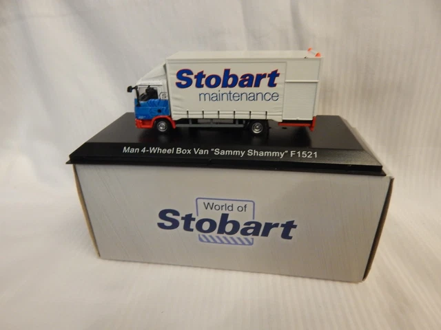 ATLAS 1/76 SCALE World Of Stobart Volvo B12T/Van Hool Astrobel 'Deborah ...