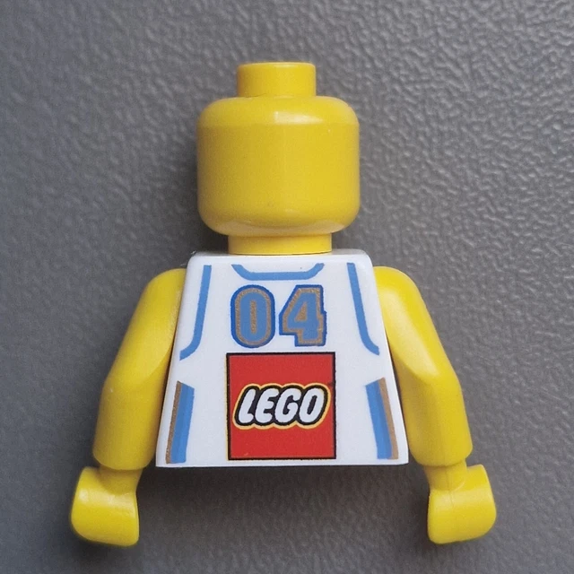 NEW LEGO MINIFIGURE NBA with LEGO Logo on Back - UNCIRCULATED - Nuggets ...