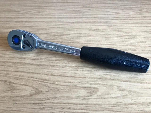 SANDVIK BELZER (BAHCO) 8150 1/2” Drive Reversible Ratchet Wrench £43.95 ...
