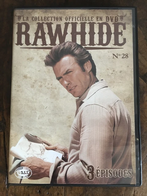 COLLECTION RAWHIDE ... DVD N°28 ( épisodes 82 à 84 ) ... CLINT EASTWOOD ...