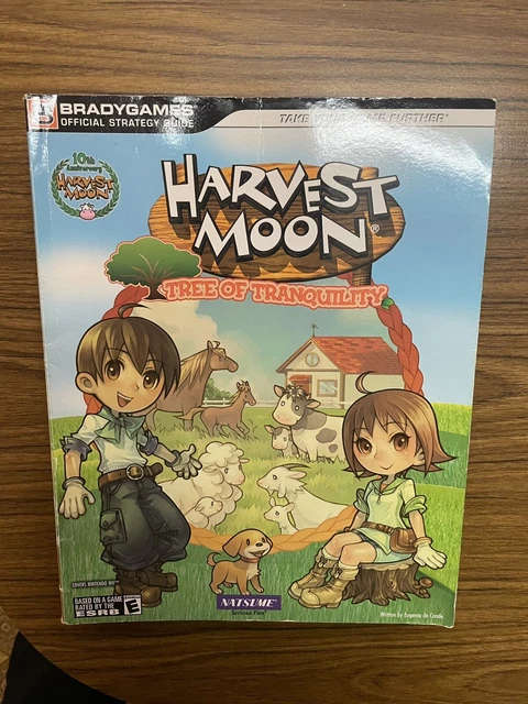 HARVEST MOON TREE Of Tranquility Official Strategy Guide $20.00 ...