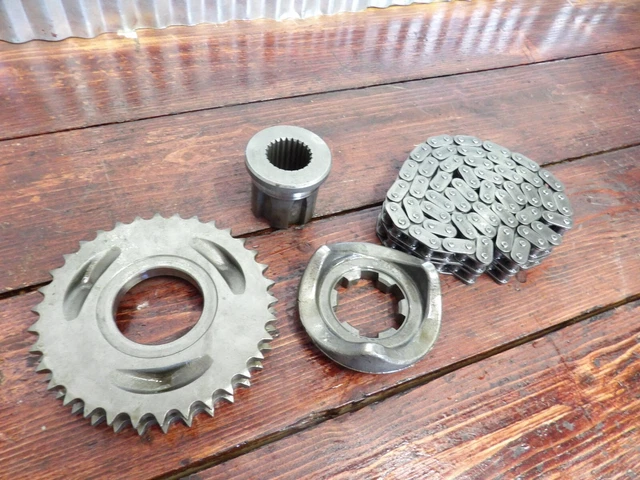 09 HARLEY SOFTAIL Heritage FLSTC COMPENSATOR NUT PRIMARY CHAIN 40320-06 ...