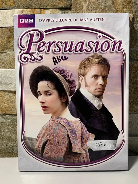 BBC PERSUASION DVD Jane Austen Adaptation Region 2 French English 2 ...