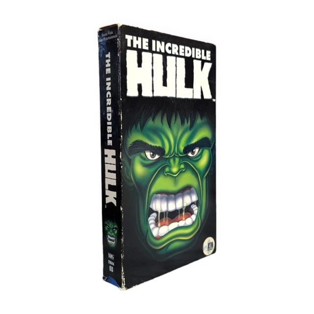 THE INCREDIBLE HULK (VHS, 2003) - Animated Collector’s Showpiece $4.95 ...