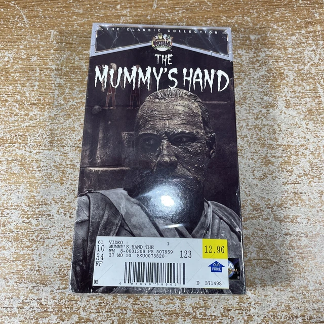 THE MUMMYS HAND (VHS, 1992) £3.45 - PicClick UK