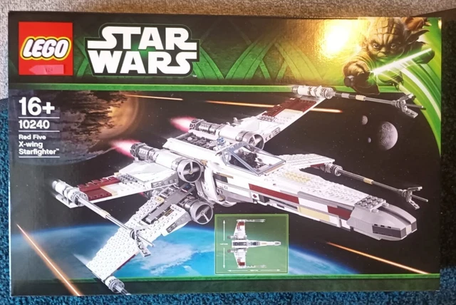 LEGO STAR WARS Red Five X-Wing Starfighter 10240 BNIB £189.00 - PicClick UK