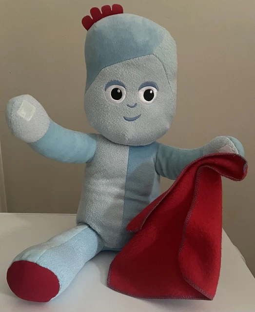 IGGLE PIGGLE SOFT Toy Large With Red Blanket, In The Night Garden Plush ...