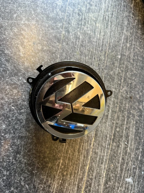 GENUINE VW VOLKSWAGEN Golf MK5 2004-2008 Rear Boot Badge Handle Switch ...