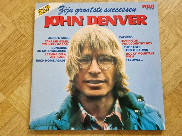 JOHN DENVER - Greatest Hits 2 x LP/ Take me home country roads/ Annie's ...
