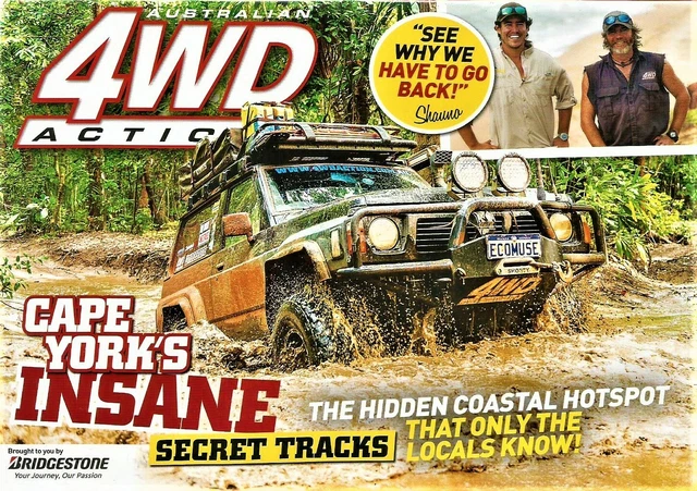 AUSTRALIAN 4WD ACTION: CAPE YORK'S INSANE Secret Tracks DVD 258 TV ...