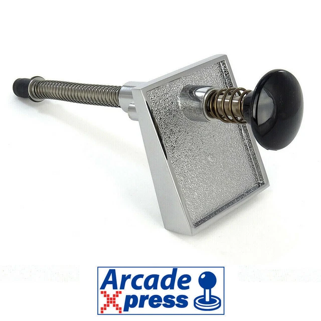 PINBALL SHOOTER PLUNGER Suzo Happ Chrome Ball Assembly Virtual Pinball ...