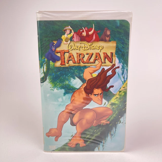 WALT DISNEY TARZAN VHS Video Tape 2000 Clamshell Case £12.35 - PicClick UK
