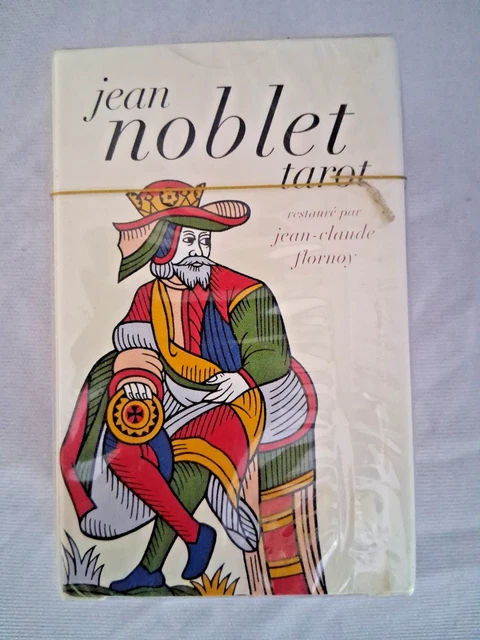 JEAN NOBLET PARIS c 1650 Tarot de Marseille 2007 J C Flornoy Brand new ...
