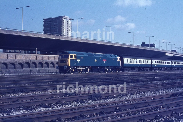 BRITISH RAIL CLASS 47 47500 1979 Agfacolor 35mm Slide RN432 £2.99 ...
