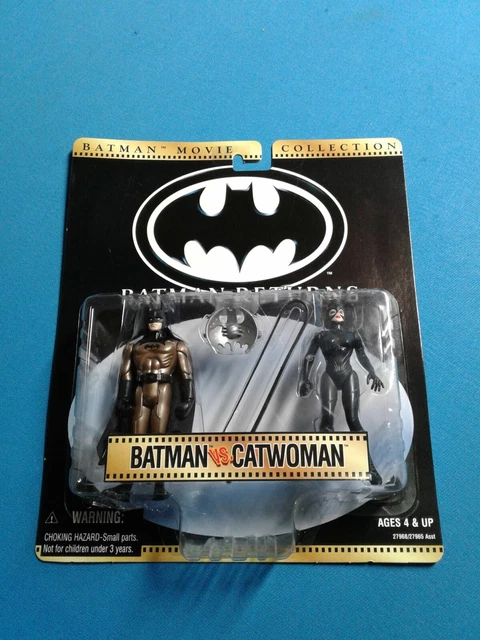 BATWOMAN VS CATWOMAN Batman Movie Collection Two Pack $50.00 - PicClick CA
