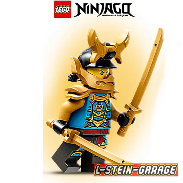 LEGO® NINJAGO FIGUR aus Set 71775 Samurai X Nya mit Waffen NEU EUR 6,99 ...
