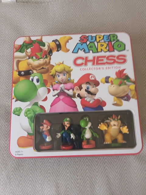 SUPER MARIO BROS Special Edition Chess Set £59.99 - PicClick UK