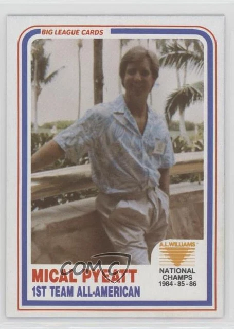 1986 BIG LEAGUE Cards AI Williams Mical Pyeatt #24A514 0w6 EUR 13,40 ...