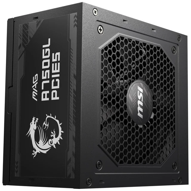 MSI MAG A750GL PCIE5 750 W 100 240 V 47 63 Hz 8 A 4 A Attivo 306 ...