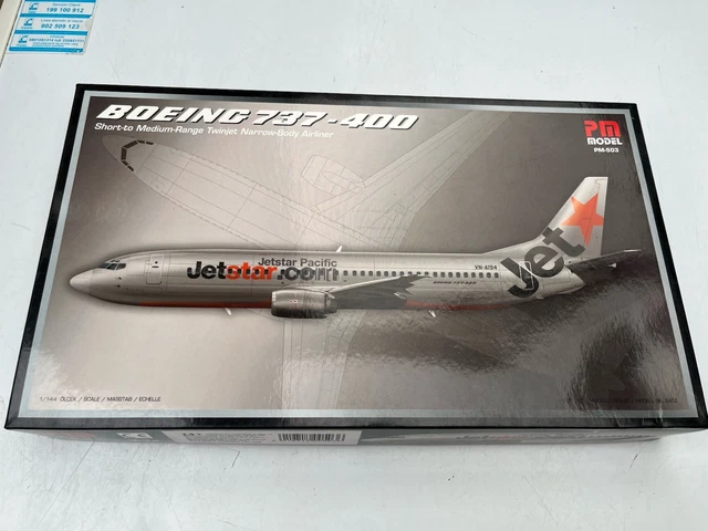 1:144 PM MODELS Boeing 737-400 Jetstar.com £26.70 - PicClick UK