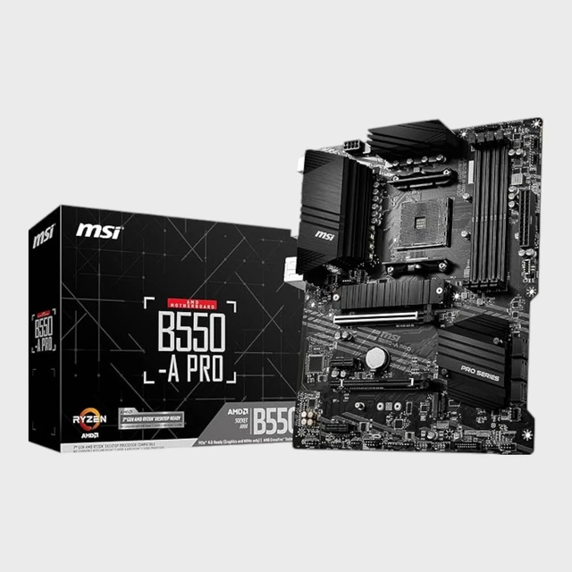 MSI B550-A PRO Ryzen AMD Motherboard £109.99 - PicClick UK
