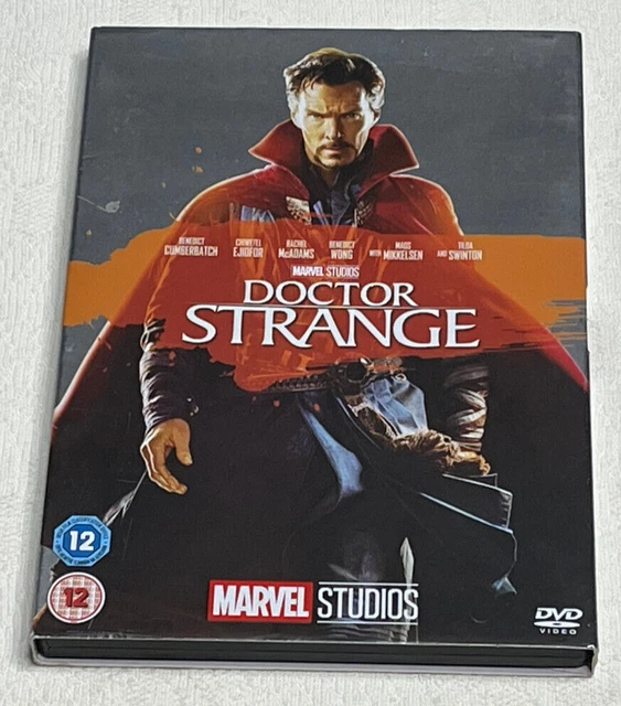 DOCTOR STRANGE : Marvel Studio DVD + Rare Slip Cover - In Vgc (FREE UK ...