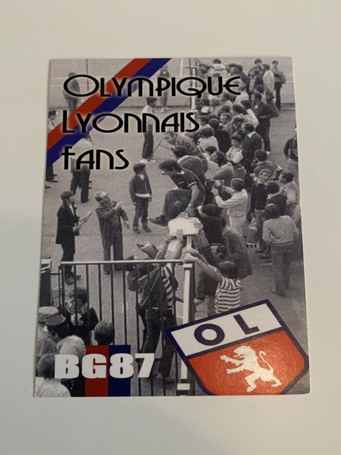 OL OLYMPIQUE LYONNAIS Lyon Bad Gones sticker autocollant football ...