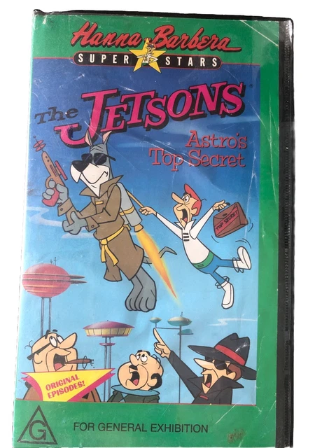 HANNA BARBERA THE Jetsons Astor’s Top Secret Vhs $5.00 - PicClick AU