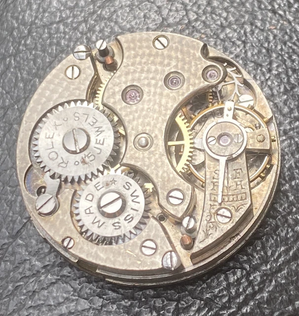 OROLOGIO ROLEX REBBERG QUADRANTE MOVIMENTO E LANCETTE RICAMBI O ...
