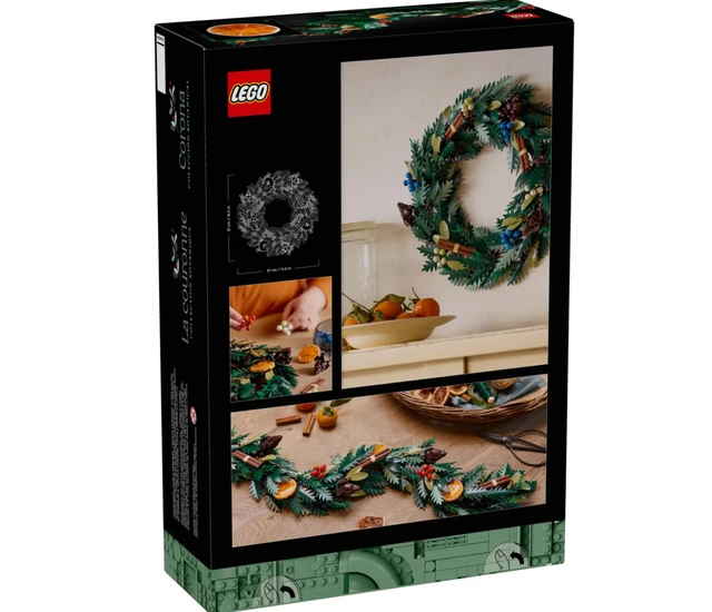 LEGO THE BOTANICAL Collection : Wreath - set 10340 18+ 1194 piece £82. ...
