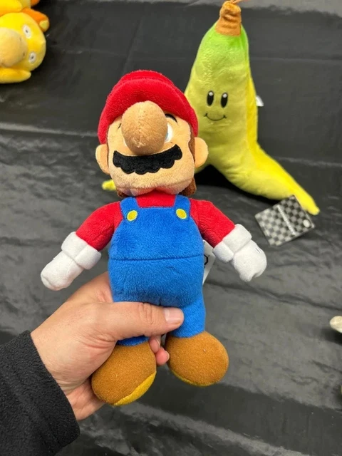 NINTENDO SUPER MARIO Soft Plush Toy £4.38 - PicClick UK