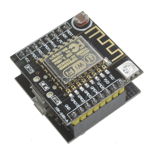 MINI NODEMCU ESP8266 Serial WIFI Witty Cloud Development Board ESP-12F ... MINI NODEMCU ESP8266 Serial WIFI Witty Cloud Development Board ESP-12F ...