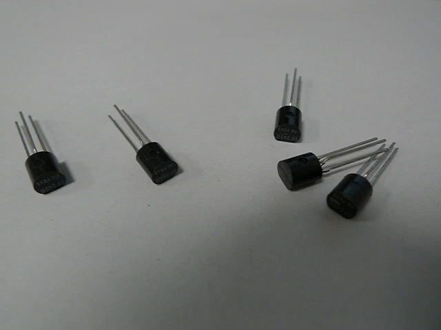 BF245B BF422 BF195 BF197 PNP NPN Silicon Transistor Philips TO92 SOT25 ...