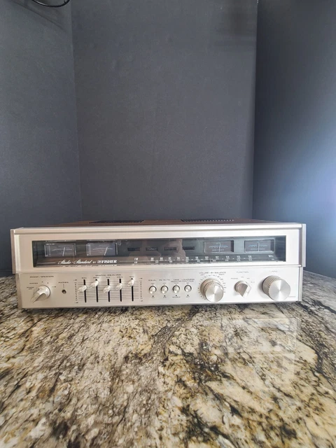 VINTAGE STUDIO-STANDARD RECEIVER by Fisher Model RS-2004A 220-Watt ...