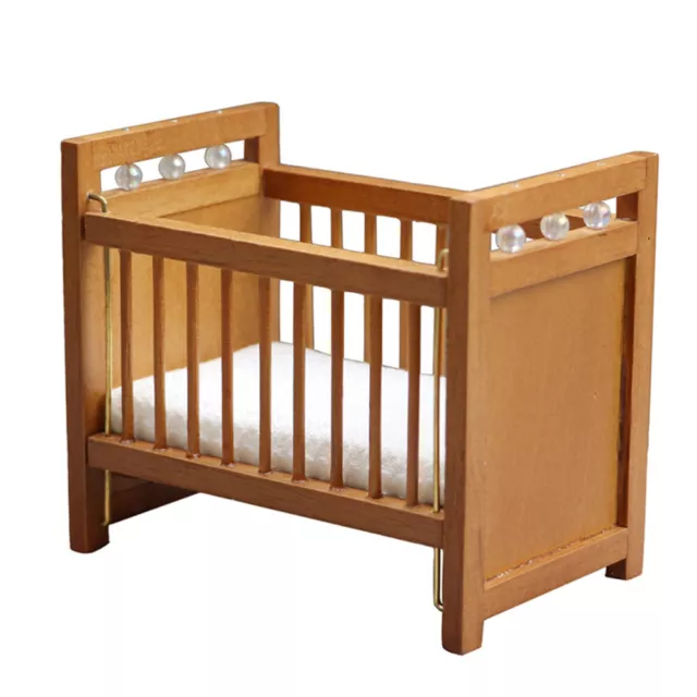 CHILDREN'S ROOM COT Practical Mini Furniture House Furnishing Baby £16. ... CHILDREN'S ROOM COT Practical Mini Furniture House Furnishing Baby £16. ...