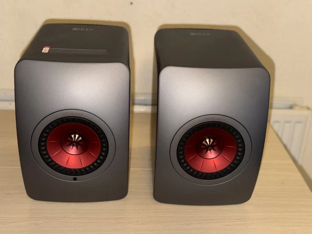 KEF LS50 Wireless II — Active Streaming Speakers £1,299.04 - PicClick UK