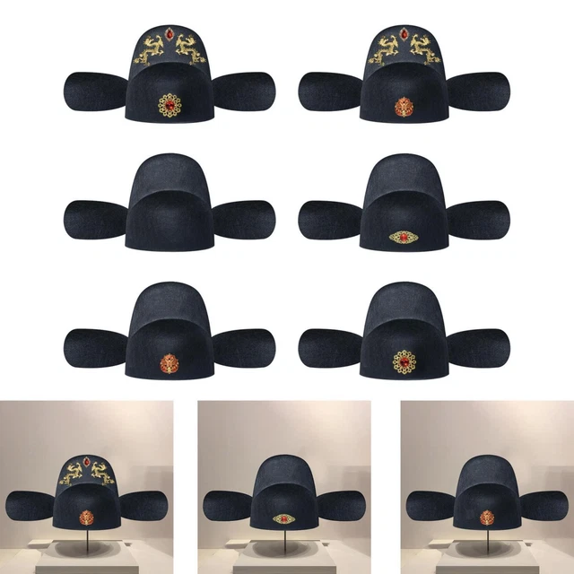 TRADITIONAL CHINESE OPERAS Hat High Top $25.74 - PicClick AU