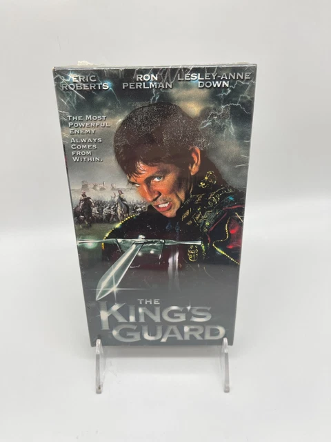 THE KINGS GUARD (VHS, 2001) Eric Roberts Ron Perlman Classic Adventure ...