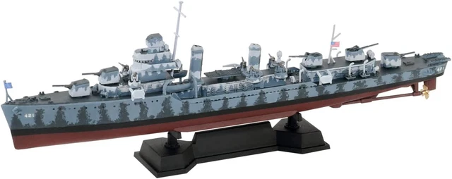 PIT-ROAD 1/700 US Navy Destroyer DD-421 BENSON Kit with Etching Parts ...