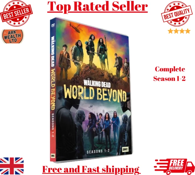 THE WALKING DEAD: World Beyond - Season 1-2 [15] DVD Box Set £22.99 ...