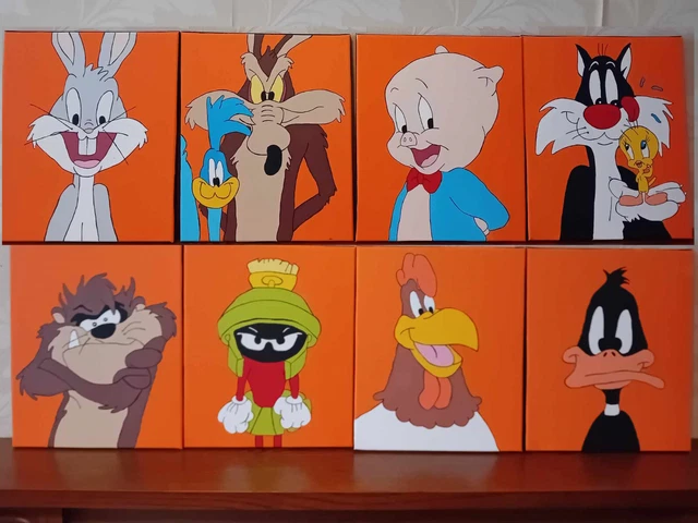 LOONEY TUNES BUGS Bunny Daffy Porky Sylvester Tweety Taz etc £30.00 ...
