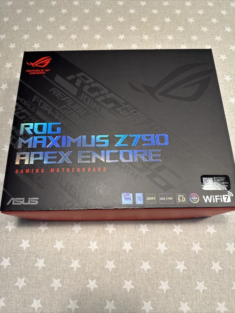 ASUS Z790 ROG MAXIMUS Z790 APEX ENCORE (14th Gen) Intel LGA1700 ATX ...
