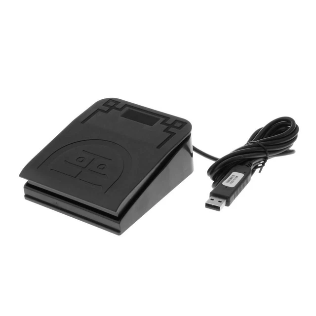 USB FOOT SWITCH Action Controller Keyboard Mouse Keystrokes for ...