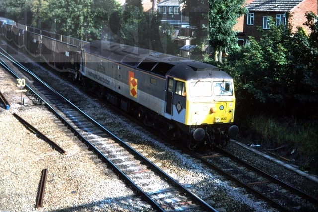 35MM SLIDE BR British Rail Diesel Loco Class 47 47033 Water Orton 1996 Orig £4.98 - PicClick UK