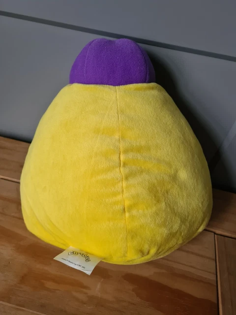VINTAGE CBEEBIES LAND Yellow Bugbies Squidge Soft Toy 2002 Plush 10 ...