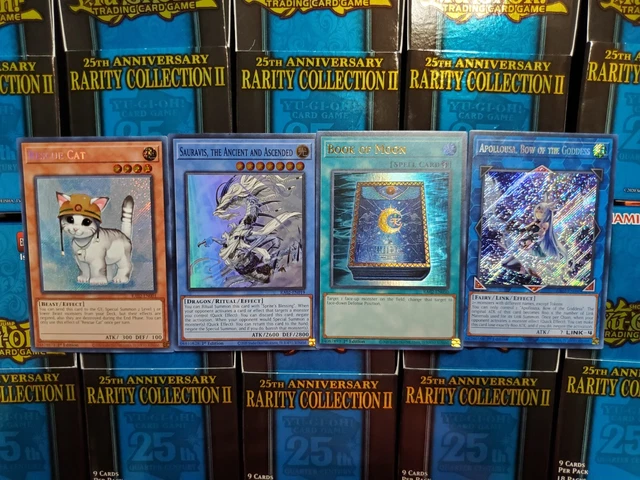 YU-GI-OH 25TH ANNIVERSARY Rarity Collection II Super, Ultra & Secret ...